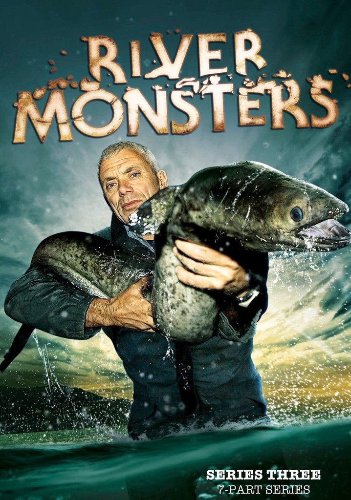 Saison 3 River Monsters streaming: où regarder les épisodes?